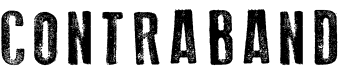 Contraband Label – Contraband Goods Distro